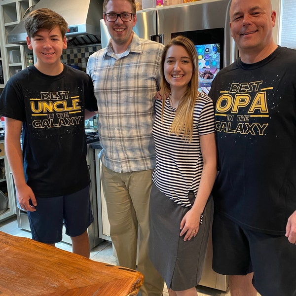 Attorney Shirt Gift, Best Attorney in the Galaxy, Funny Attorney T ...