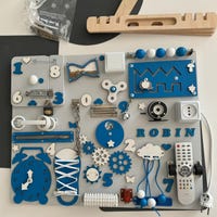 Large Sensory Adult Wall Panel Busy Board, Ccupational Therapy Gifts ...