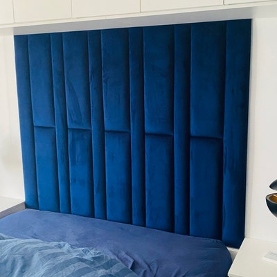 Upholstered Soft Wall Panels and Padded Boards, Upholstered Head Panel, Veloured Wall Panel ...