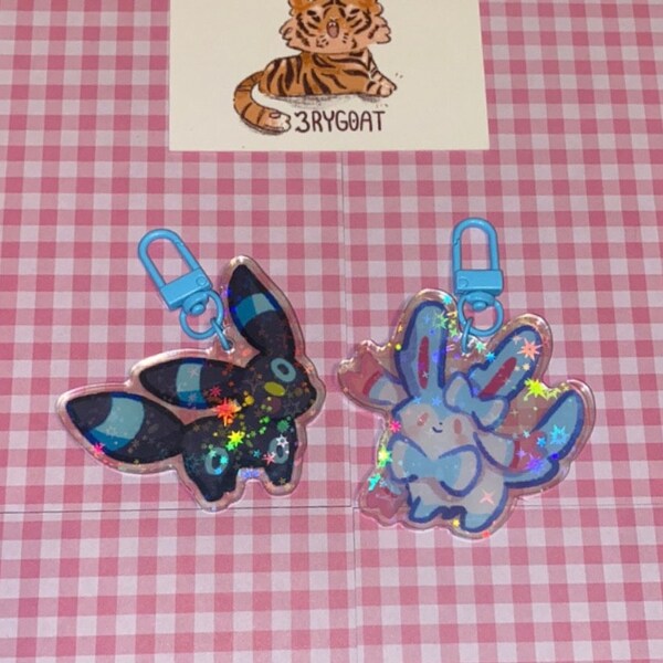 Elemental Creature Keychains - Etsy