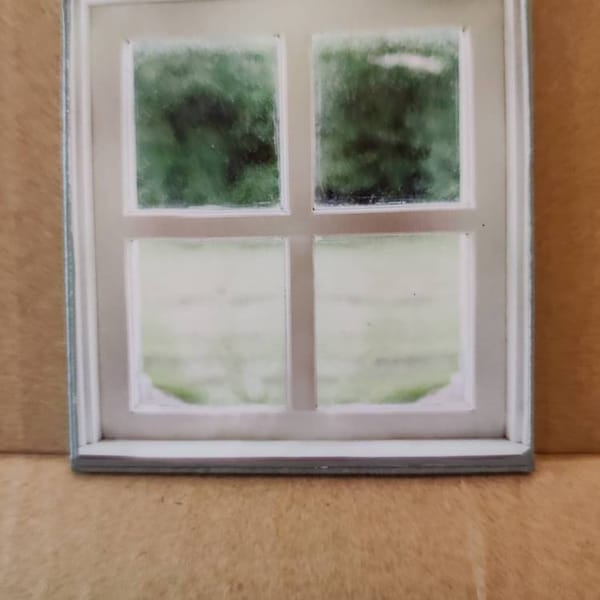 Miniature Faux Paper Door/door Printed on Paper/diorama Doors/fairy ...