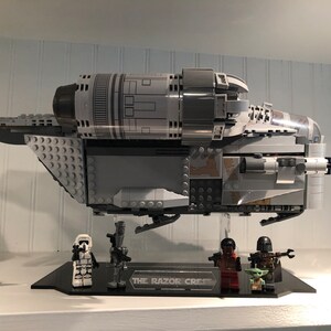 Acrylic Display Stand for Back to the Future Time Machine Set - Etsy