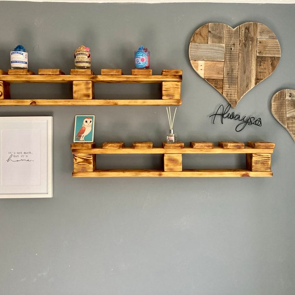 Rustic Reclaimed Pallet Wood Shelf/storage - Etsy