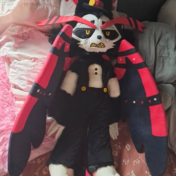 Hazbin Hotel Adam Plush 20cm Sunny Doll - Etsy