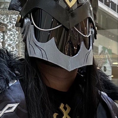 Genshin Impact Cosplay Prop Il Capitano's Mask the Captain Fatui ...