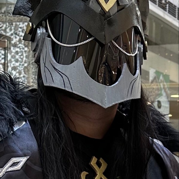 Genshin Impact Cosplay Prop Il Capitano's Mask the Captain Fatui ...