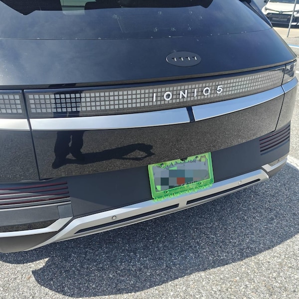 Slime Ooze License Plate Frame Cover, Car Show, JDM Plate, Tuner Plate ...