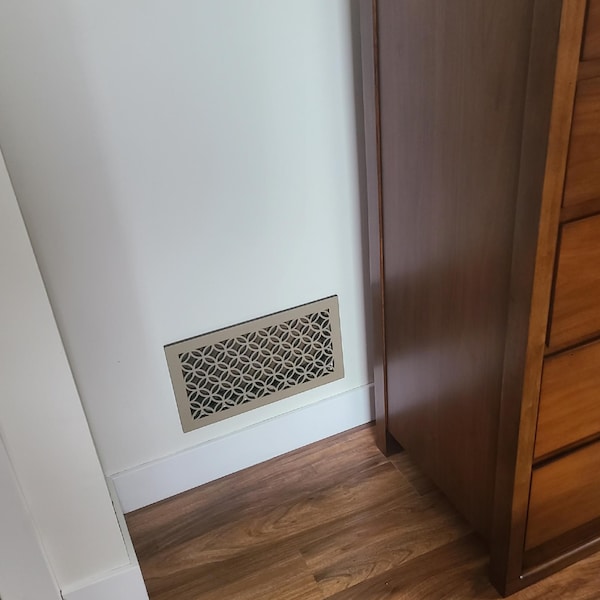 Custom Vent Cover for Walls and Ceilings, Wall and Ceiling Register ...