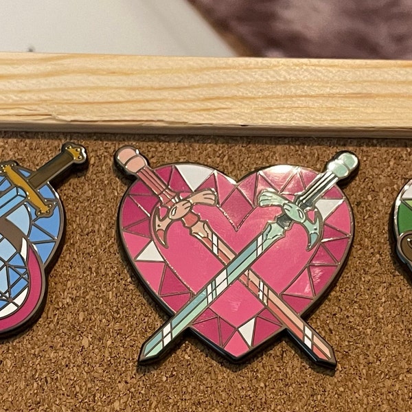 Amphibia Calamity Trio Pin Collection | Set of 3 Two Inch Enamel Pins ...