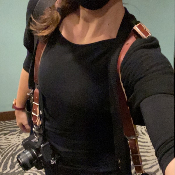 The Original Dual Camera Strap Harness - Holdfast Moneymaker - Etsy