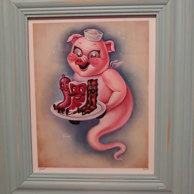 I'm Delicious Fine Art Print by Nouar - Etsy