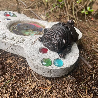 Wooden Spoon, Fathers Day Gift, Cookie Spoon. Kitchen Baking Spoon, Pug ...