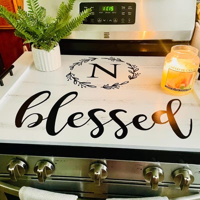 Customizable Stove Covers - Etsy