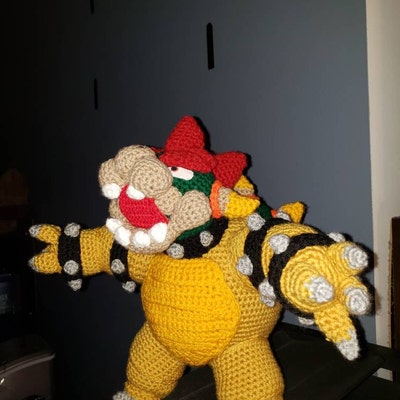 Bowser Crochet Pattern Amigurumi PDF ENGLISH Instructions Only - Etsy