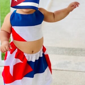 Puerto Rico Clothing. Baby Puerto Rican Skirt . Puerto Rico Flag Skirt ...