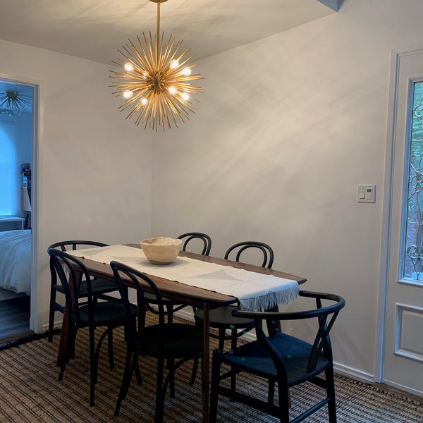 The Mar Vista-extendable Mid Century Modern Dining Table Scandinavian ...