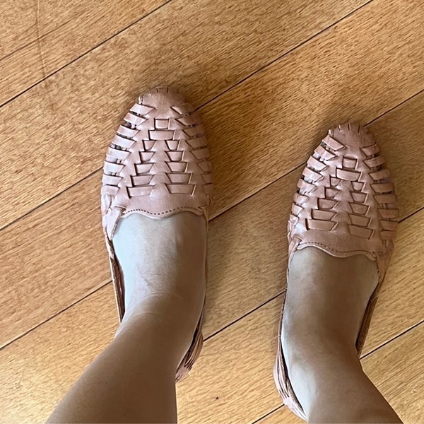 Comfortable Leather Huaraches: Modern Mexican Sandals for Women - Etsy