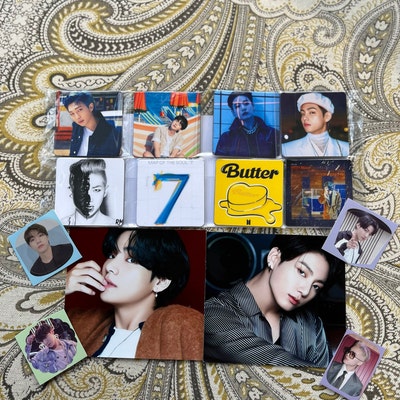 BTS 2x2 Magnet - Etsy