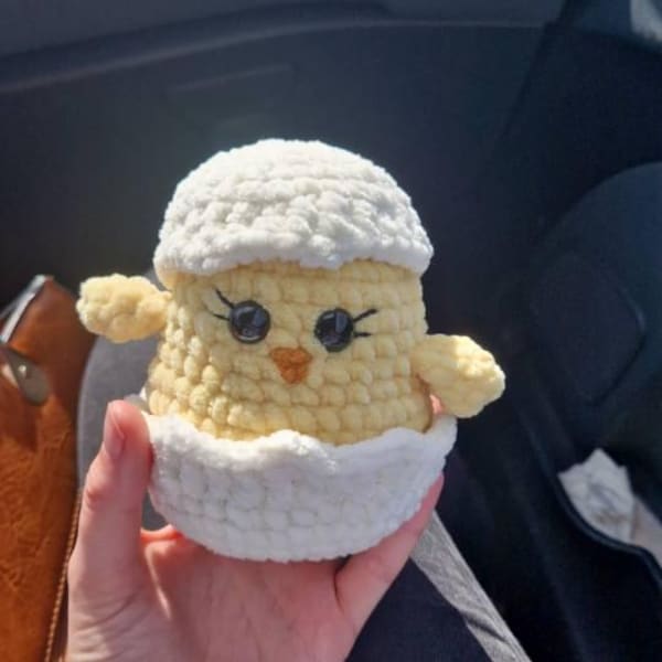 Toast With Egg Crochet PATTERN, Easy Crochet Amigurumi Breakfast, Cute ...