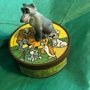 Wade Disney Hatbox Peg Boxed 1980's perfect - Etsy