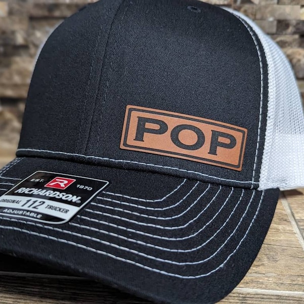 Custom Text Tractor Patch Hat: Personalized Farm Ranch Trucker Cap With ...