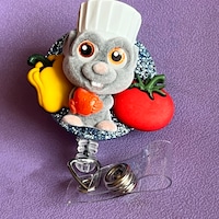 Cars Lightning Mcqueen ID Badge Reel - Etsy