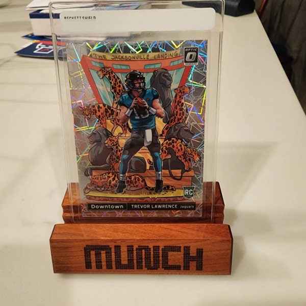 Custom Engraved Universal Trading Card Display - Proudly Display Your ...