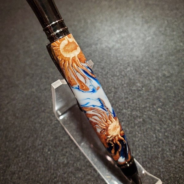 Mini Pinecone & Alumilite Pen Blanks - Etsy