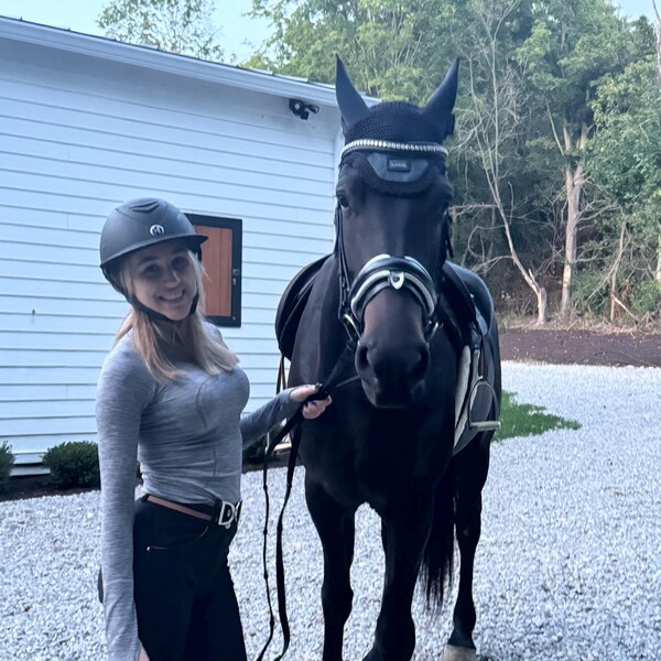 Anatomical Bridle - Verity Bit Lifter for Mouthy / Sensitive Horse ...