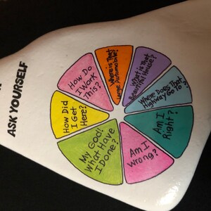 Time After Time Castaway Painted Rock SEALED - Etsy