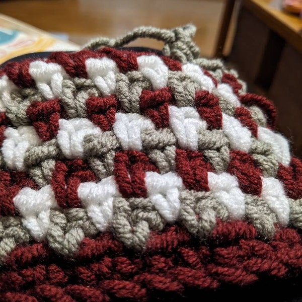 CROCHET PATTERN & Photo Tutorial / Modern Crochet Blanket / the Chunky ...