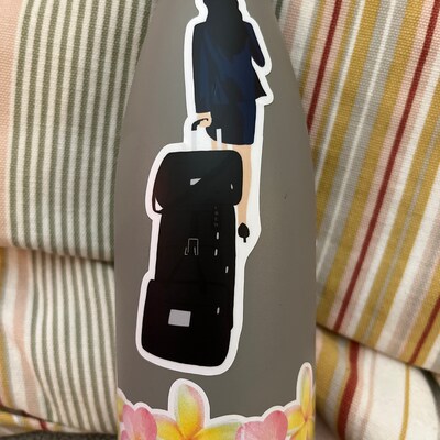 Airport Standby Netflix Flight Attendant Sticker - Etsy