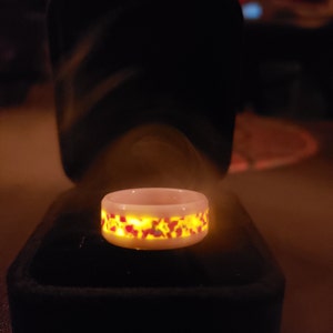 Crushed Opal flaming / Premium Inlay Material for Ring Jewelry ...