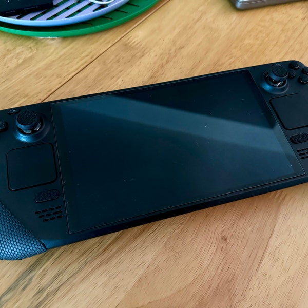 Steam Deck Grip Skin, Anti Slip Steamdeck, Textured Soft Rubber Grip ...