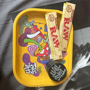 Trippy Nights Metal Rolling Tray Small 7 X 5.5 - Etsy