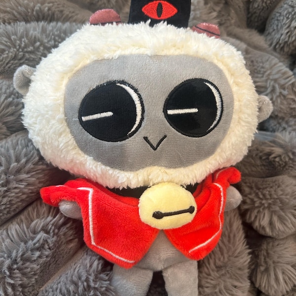 Hazbin Hotel Adam Plush 10cm Doll - Etsy