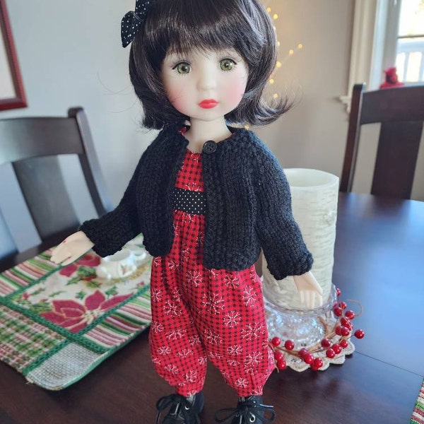 15" Doll Clothes - Ivory Nautical Dress to Fit Ruby Red Fashion Friends ...