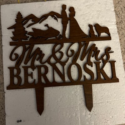 Snowmobile Wedding Cake Topper,snow Mobile Cake Topper,snowmobiles ...