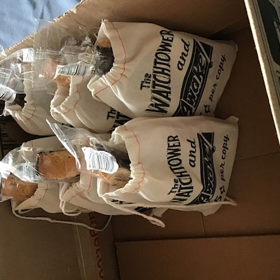 JW Gift Bags Watchtower and Awake Pioneer Gift Bags - Etsy