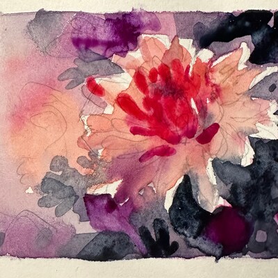 GENUINE INDIGO Jazper Stardust Handmade Watercolor Pan made With Pure ...