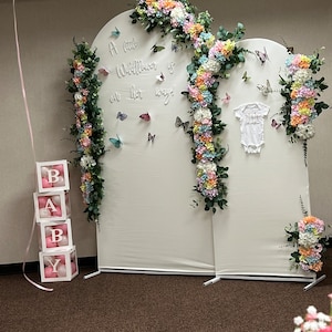 Custom Backdrop Wedding Sign, Name Sign for Wedding, Wood Cut Out ...