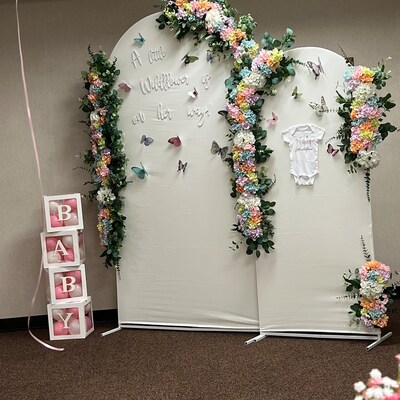 Custom Backdrop Wedding Sign, Name Sign for Wedding, Wood Cut Out ...