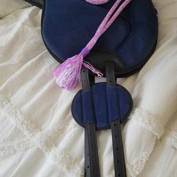 Rope Neckrope Camo - Custom Made Tassel Cordeo - Handmade Equestrian ...