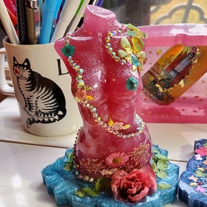 Female Torso Mold, Goddess Mold, Body Mold Candle, Resin Body Mold ...