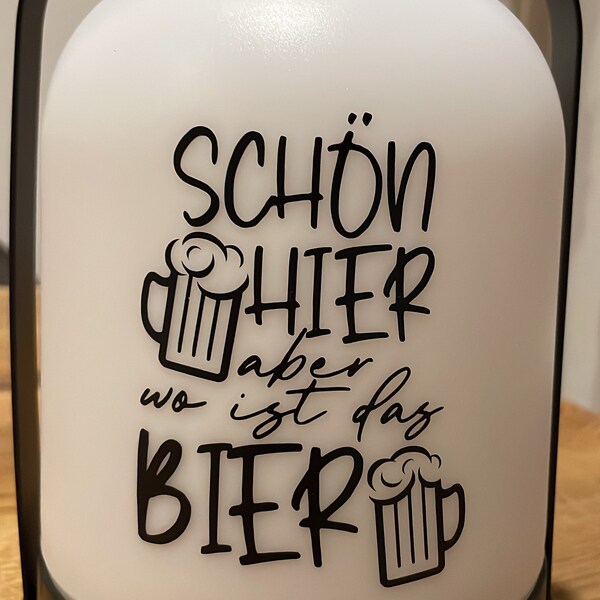 German Bier Quotes SVG Bundle: Laser Cut Coaster Designs (digital ...