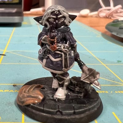 Snake Girl From Dungeon Pin Ups by RN Estudio Miniatures - Etsy