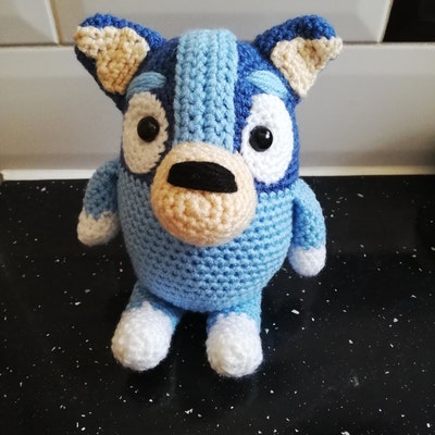 Blue Heeler Crochet Pattern Bluey Crochet Pattern - Etsy