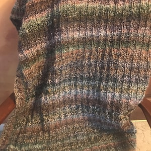 NORO Ito Big Granny Afghan Crochet Kit Includes 5 X 200g of NORO Ito 42 ...