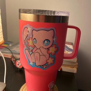 HOLOGRAPHIC Yokai Nekomata Japanese Folklore Neko Skull STICKER by ...