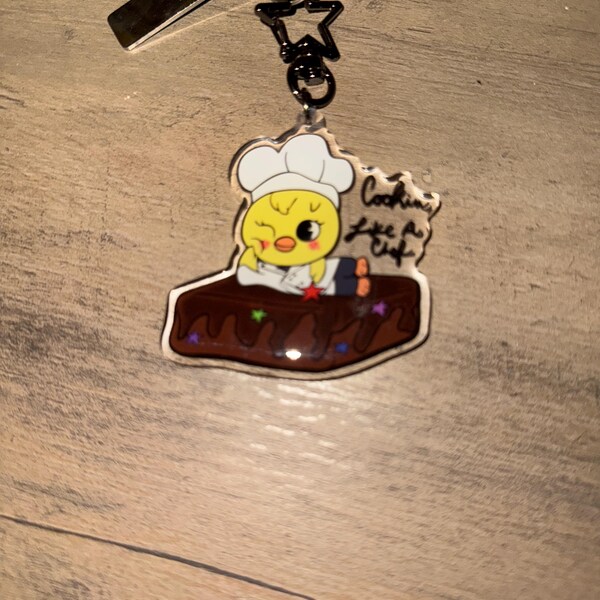 Straykids SKZOO Bbokari Brownie Chef Vinyl Sticker - Etsy